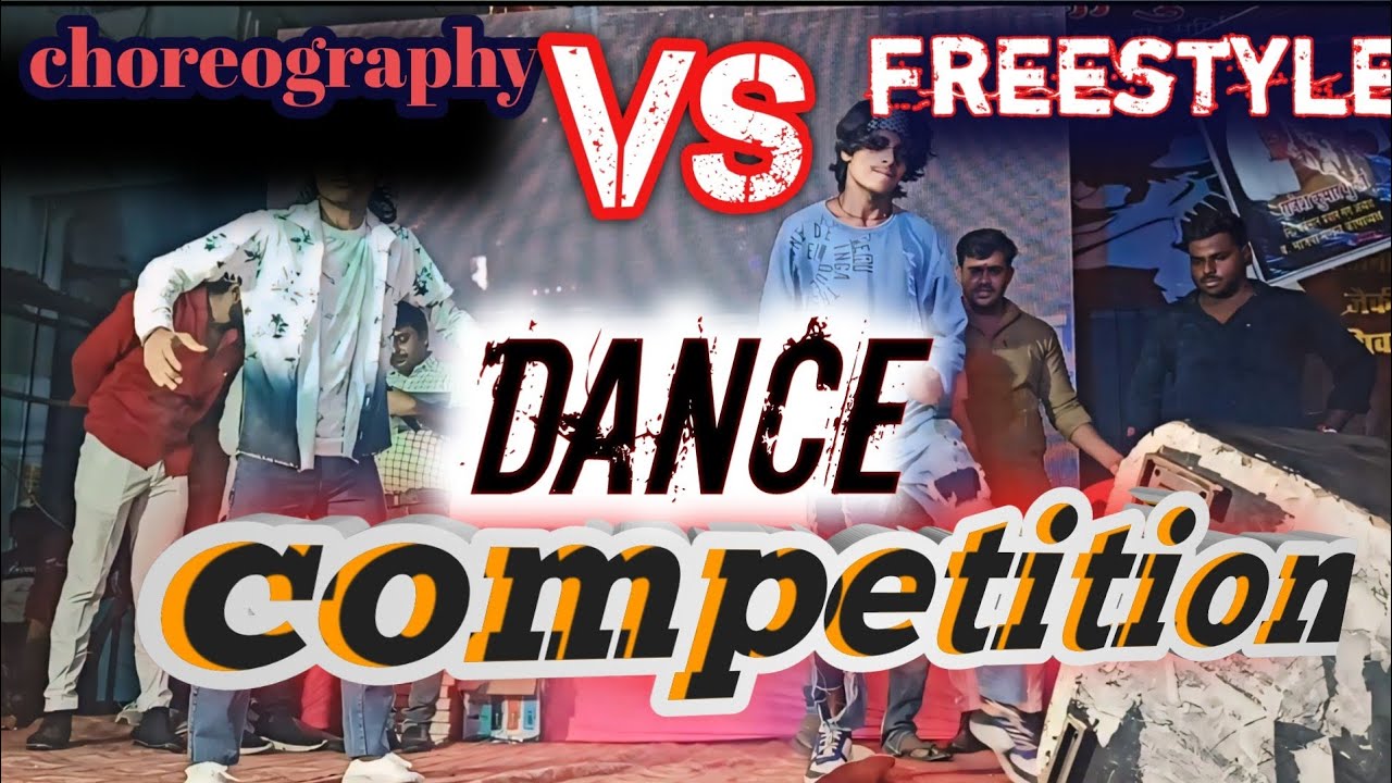 Dance Competition 🕺🕴️ Choreography VS freestyle popping dance - YouTube