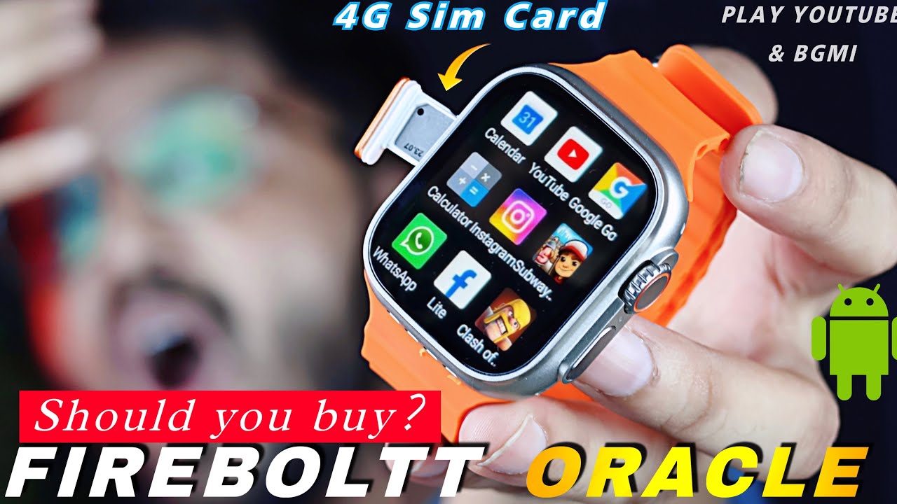 Finally Fire Boltt Oracle Is Here || My Honest Take On Fire Boltt ...