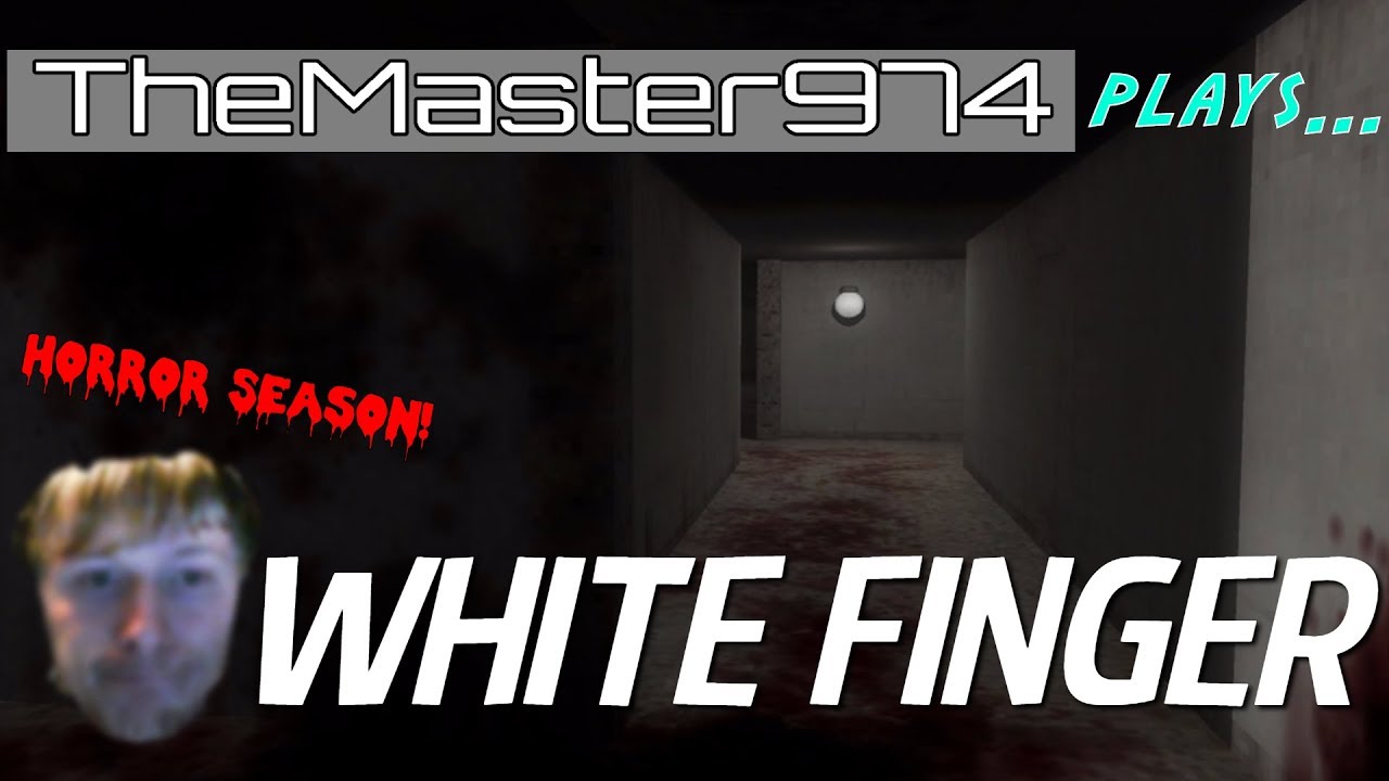 Horror Game Playthrough - White Finger [Reupload] - YouTube