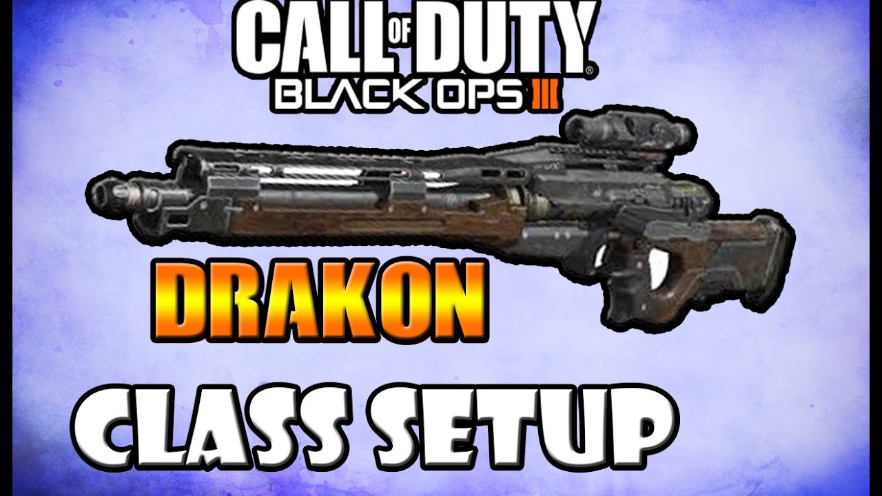 Call Of Duty Black Ops 3 - Setup De Armas | Drakon | - YouTube
