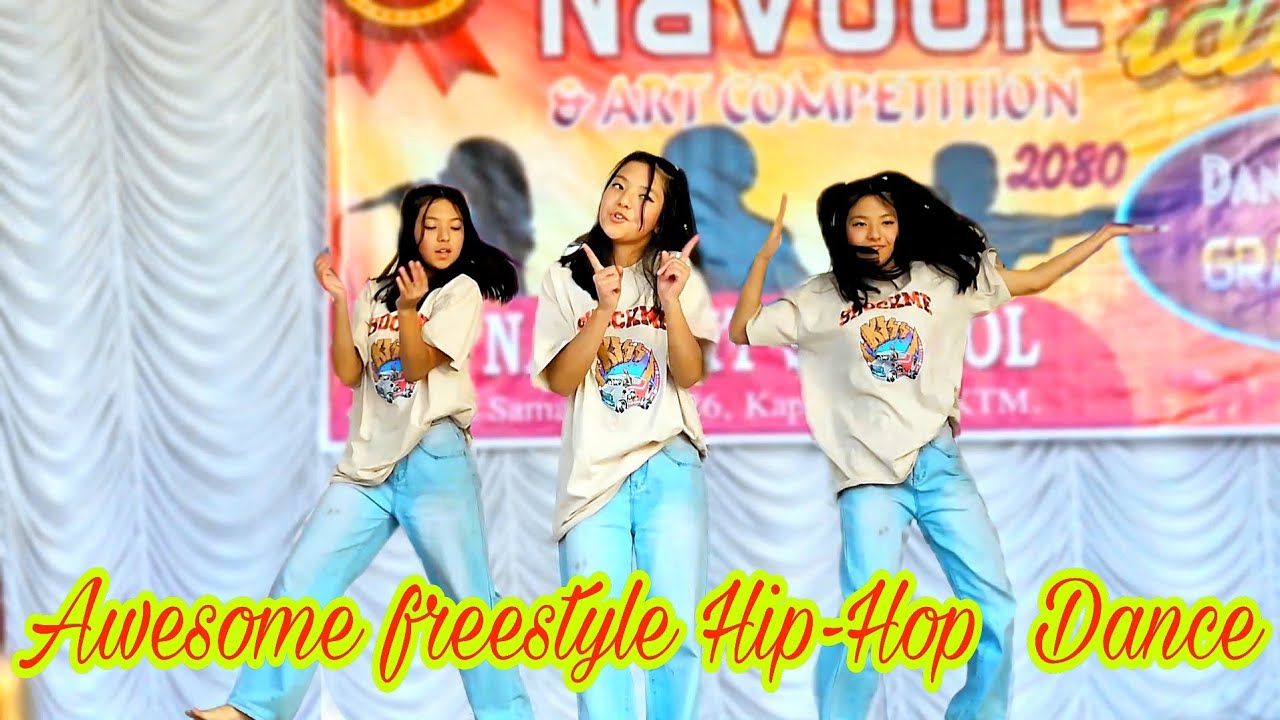 how to dance Freestyle Hip-hop / Navodit School #freestyle #hiphop # ...
