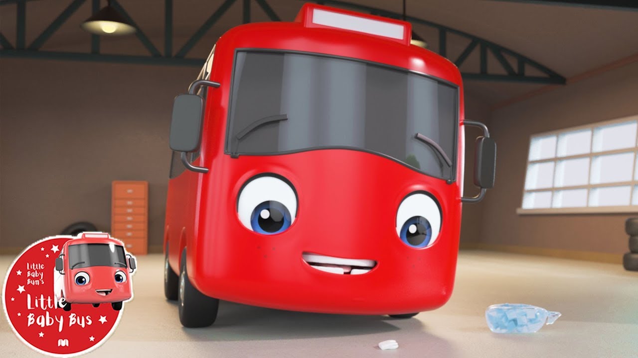 BRAND NEW! Little Baby Bus - Buster's Wobbly Tooth + More! | Kids ...