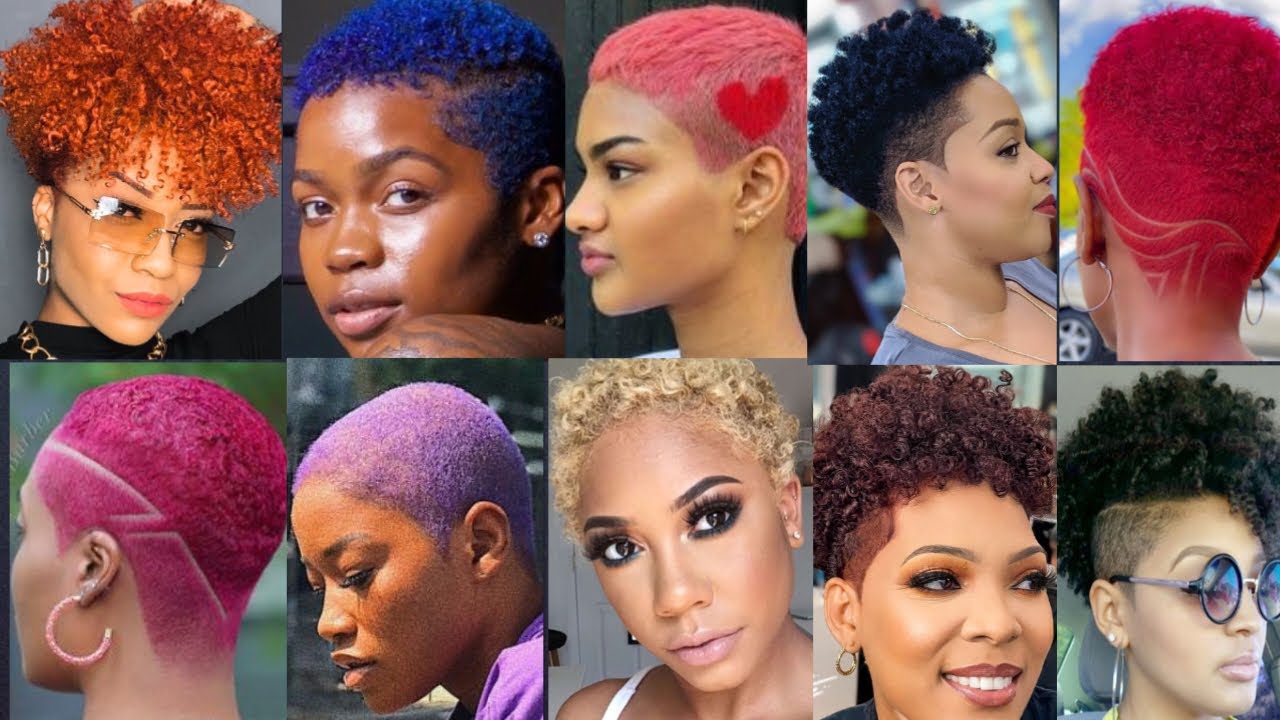 THE BEST ANTI AGE SHORT HAIRSTYLES/HAIRCUTS FOR ALL BLACK QUEENS TO ...