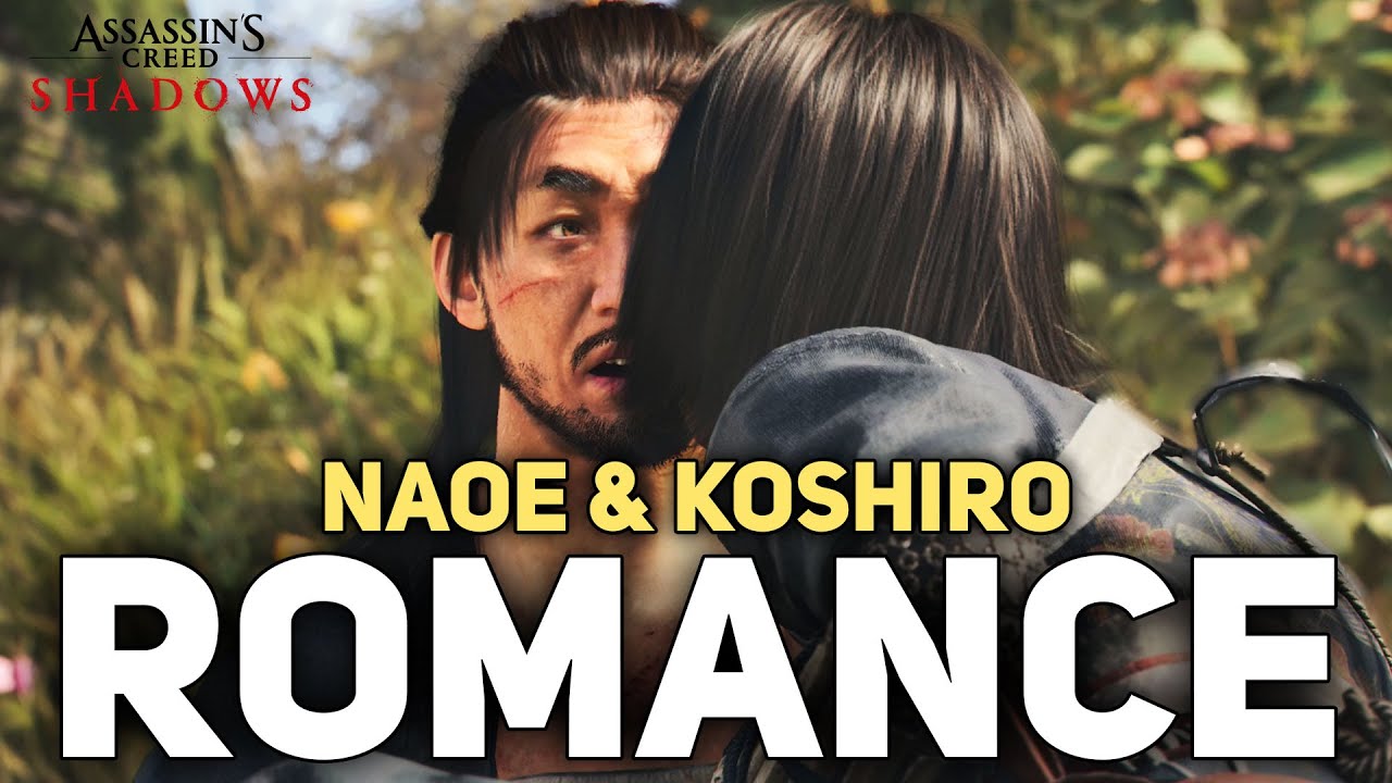 Koshiro & Naoe Romance - All Cutscenes & Quests - Assassins Creed ...