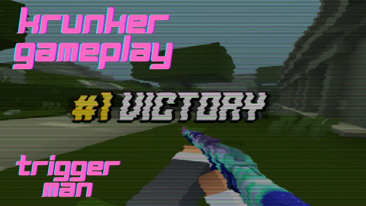 Krunker Gameplay - Triggerman - YouTube