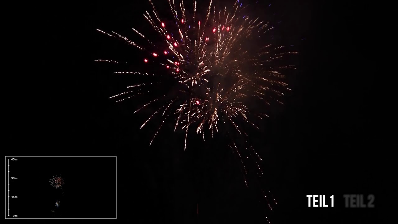 379554 Pyro Concept 631 WECO Neuheit 2020 Feuerwerk - YouTube