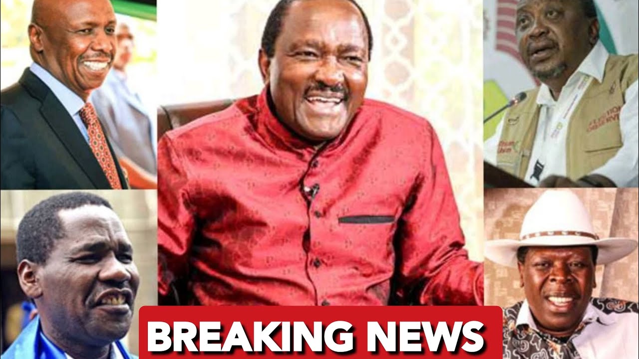 Kalonzo Musyoka, Uhuru Kenyatta, Peter munya, Gideon moi, ditches Raila Odinga for a new ...