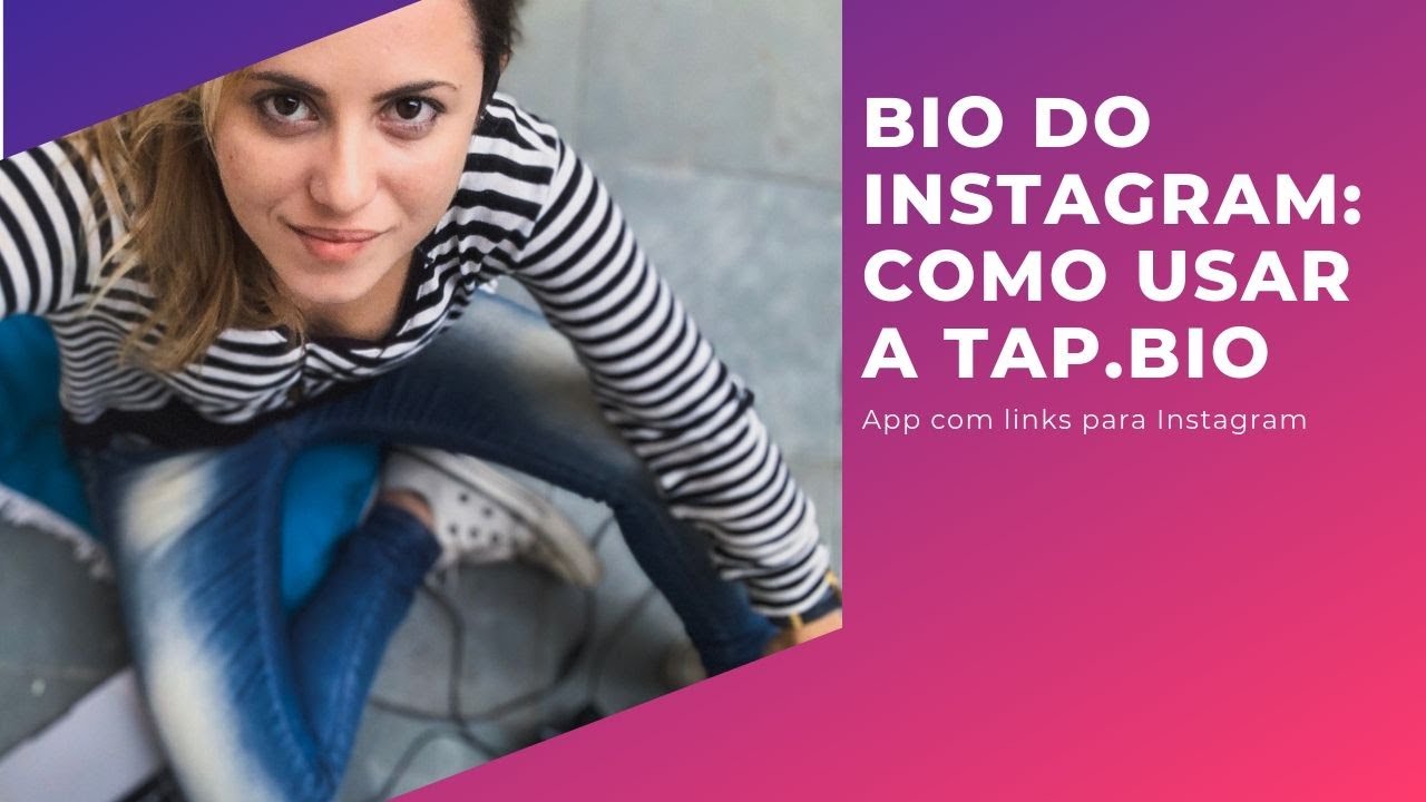 🎯 Como usar o TAP. BIO no Instagram - YouTube