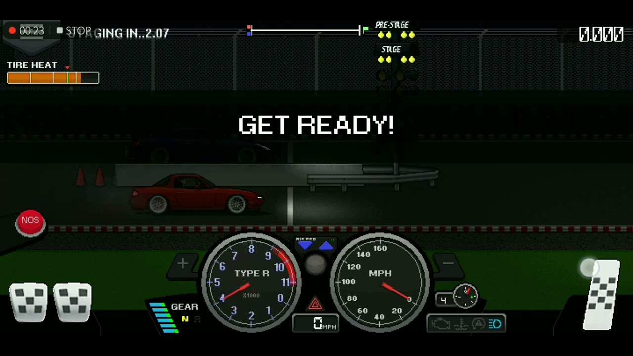 Pixel Car Racer Sleeper Miata - YouTube