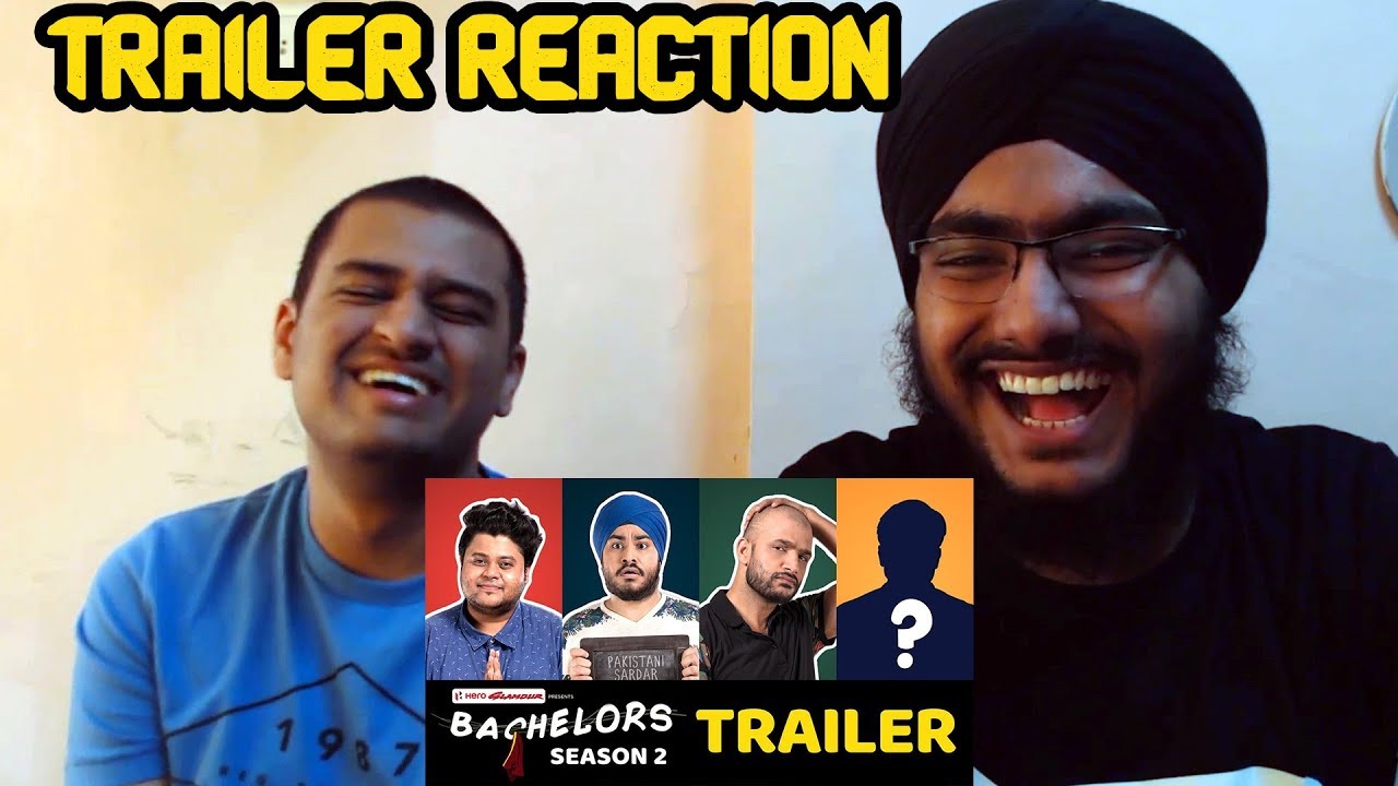 TVF Bachelors Season 2 Trailer REACTION - YouTube