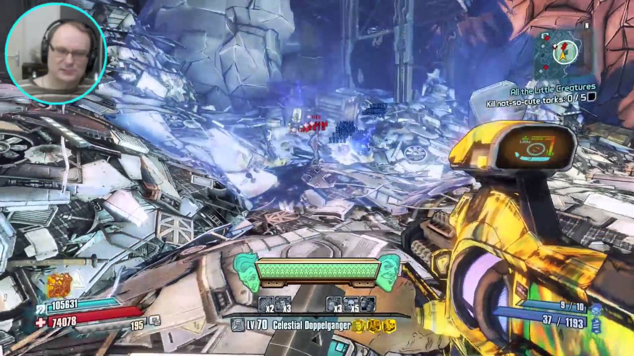 Borderlands the pre sequel - all the little creatures - YouTube