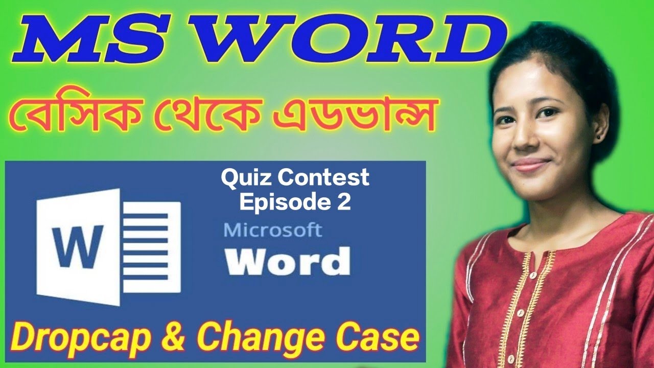 Microsoft Word How To Creat Dropcap Change Case In Microsoft Word Microsoft Word How To Creat Dropcap Change Case In Microsoft Word