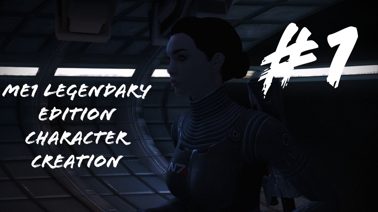 ME1 Legendary Edition XB1 - Character Creation - Femshep (Rena Shepard ...