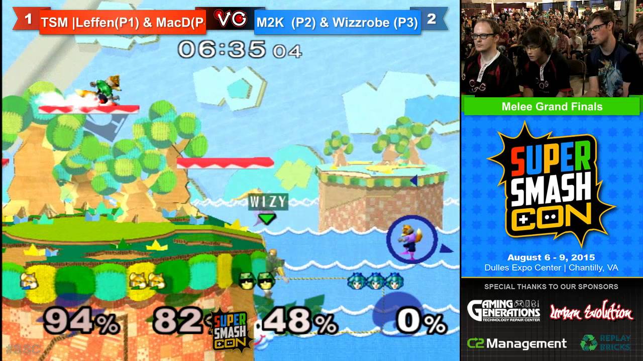 SSC - TSM | Leffen & Mac D Vs. COG MVG | Mew2King & Wizzrobe SSBM Grand ...