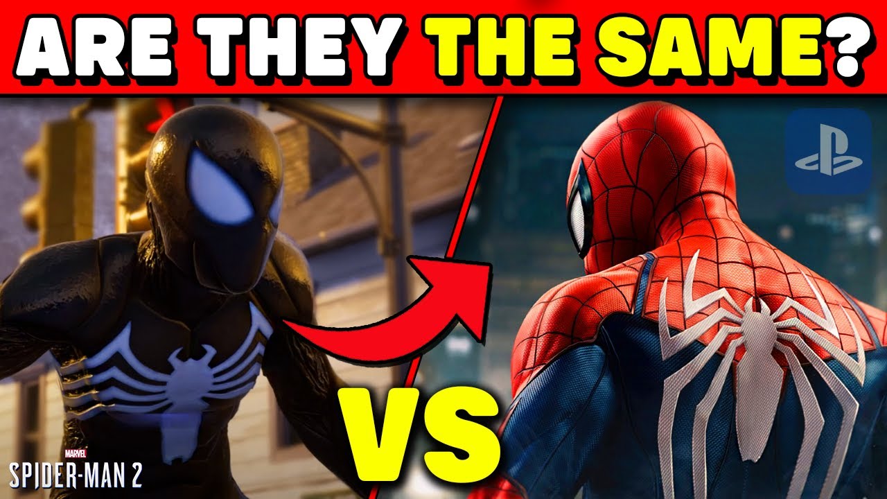 Is Marvel Spider-Man 2 The Same Game As The Original Marvel's Spider ...