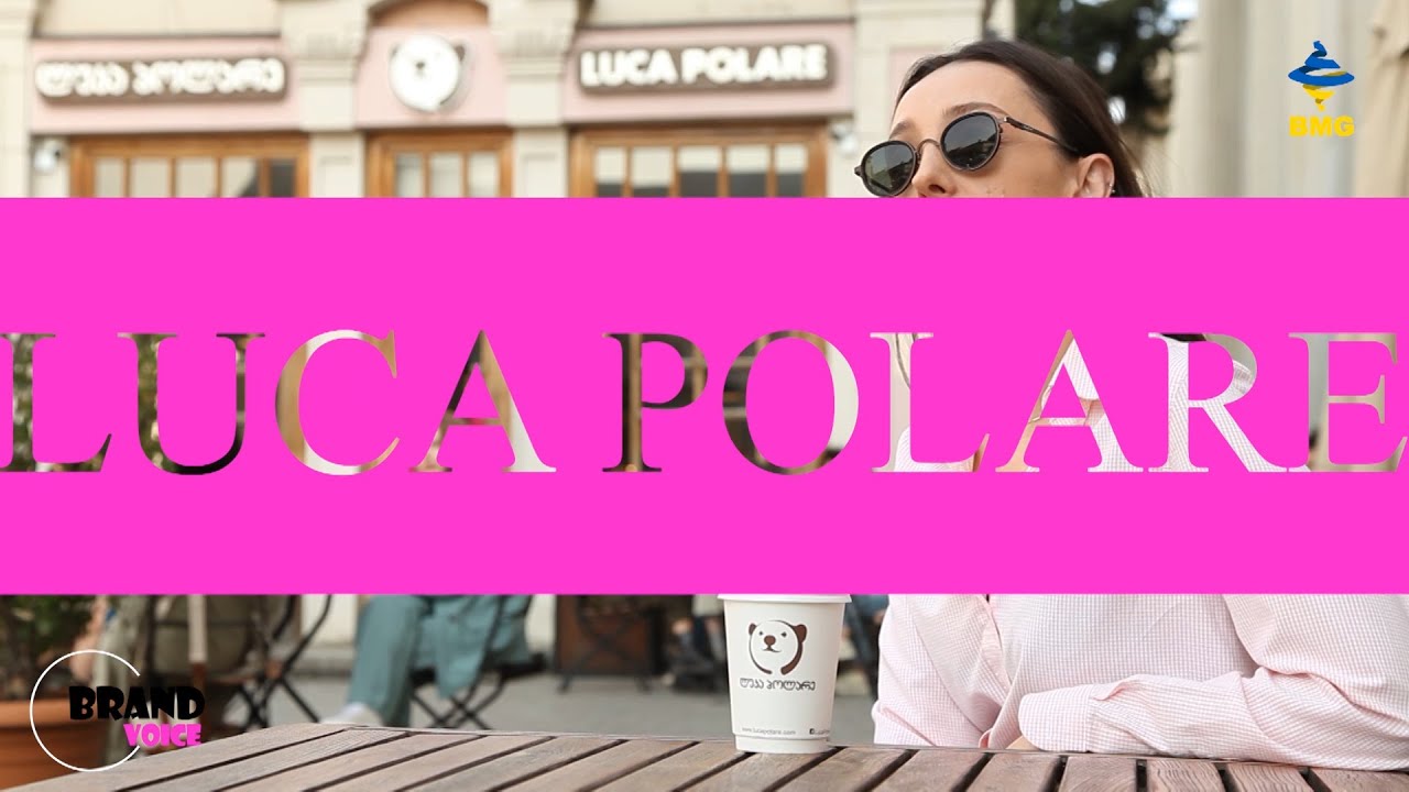 ბრენდის ხმა “ლუკა პოლარე” Luca Polare Youtube