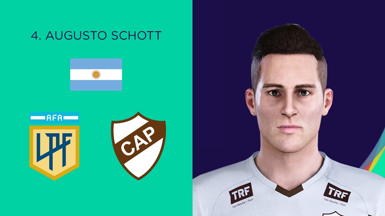 Augusto Schott (Platense) - eFootball PES 2021 - YouTube