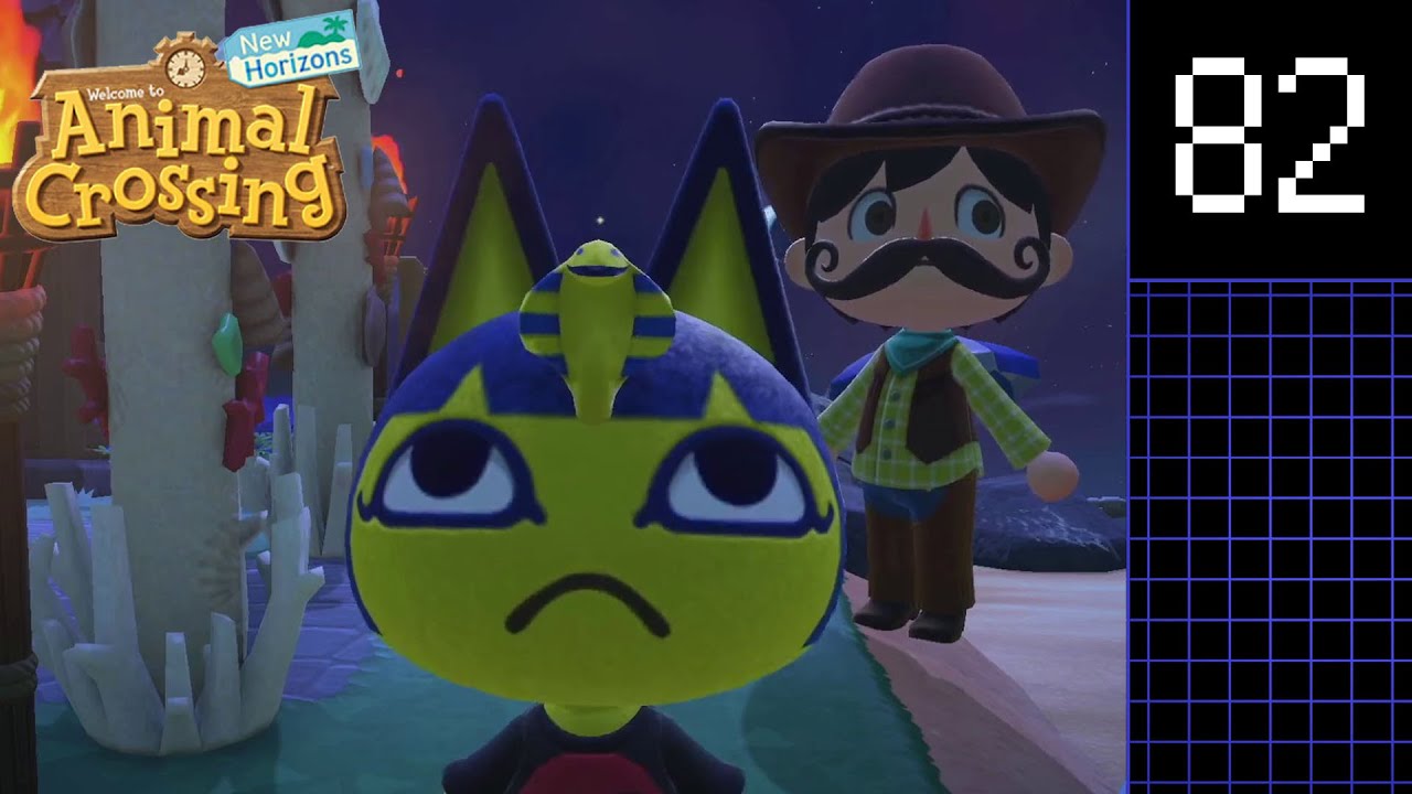 I'm A Cowboy And Ankha Was Also There | Animal Crossing New Horizons ...