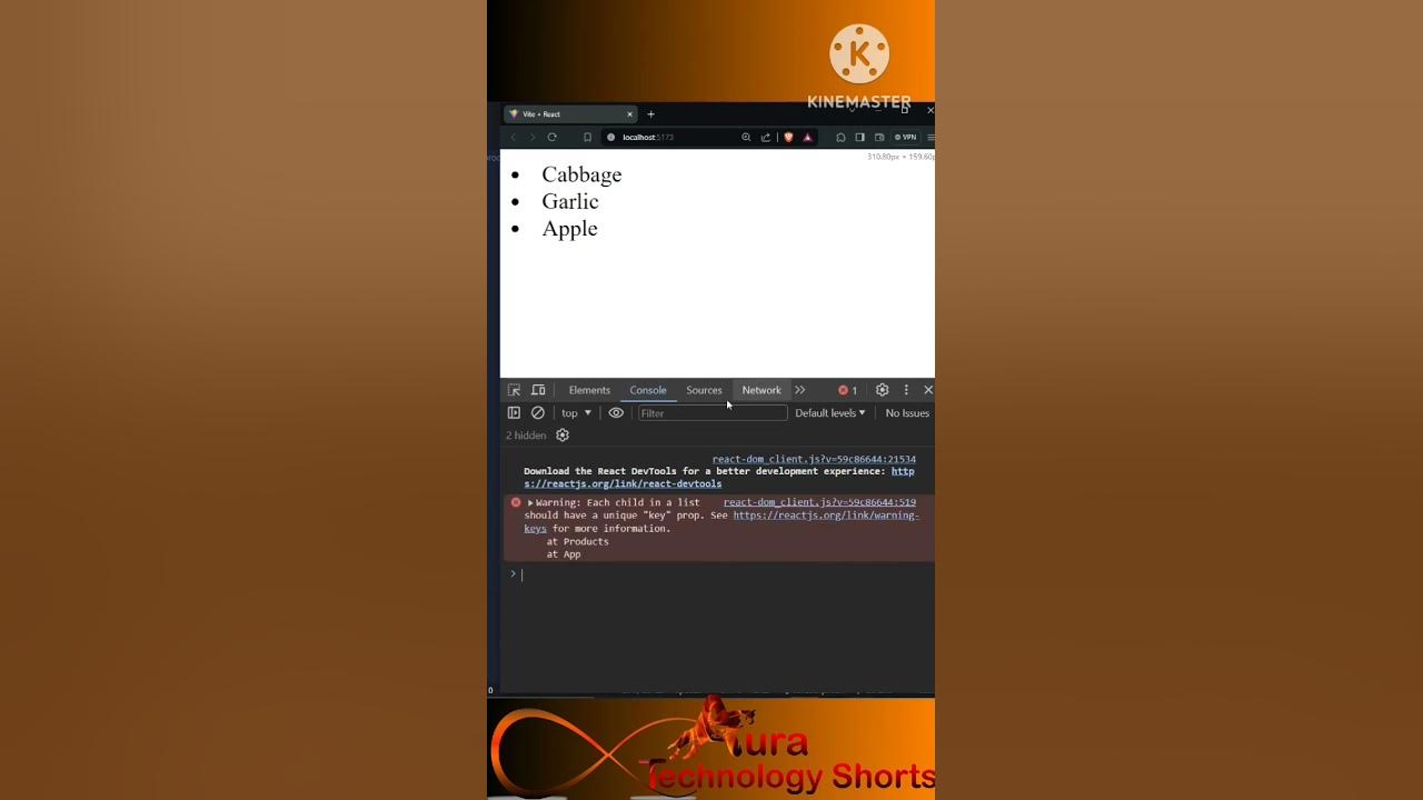 Rendering List In React Shorts Viralshort Reactjs Reactvideo Reactstate Reactlist Reactjs