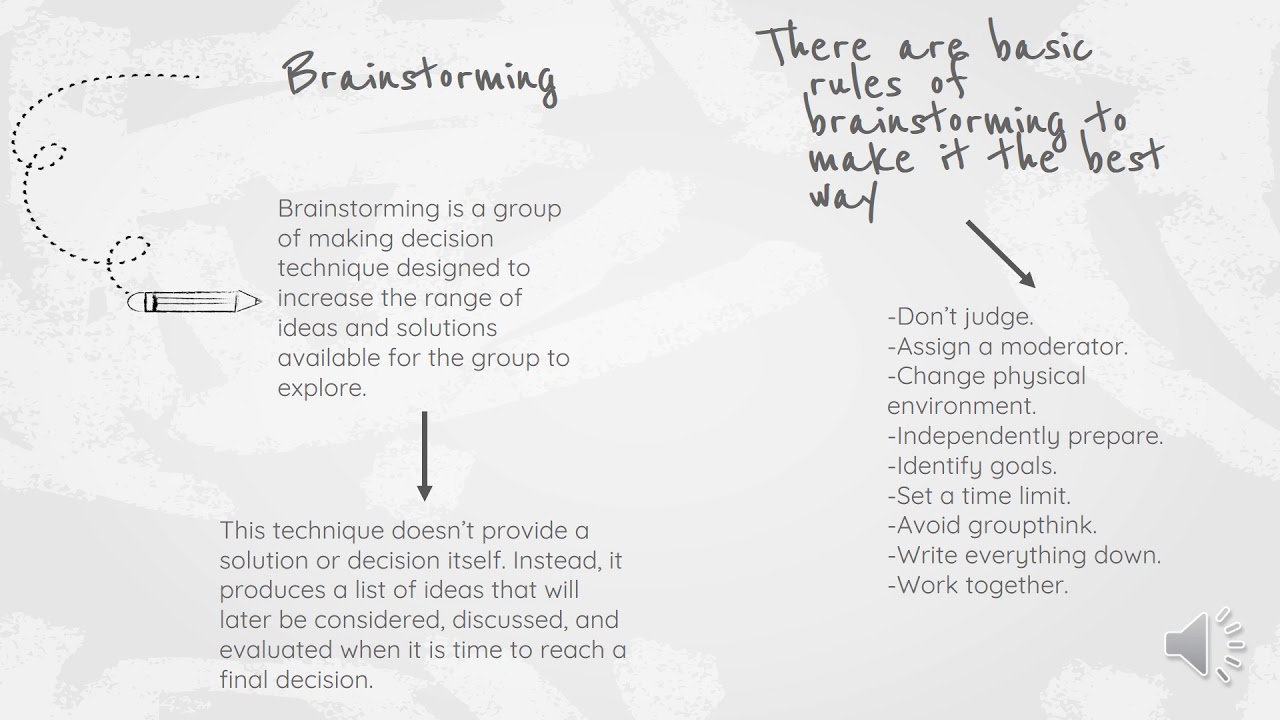 Making Decisions Youtube