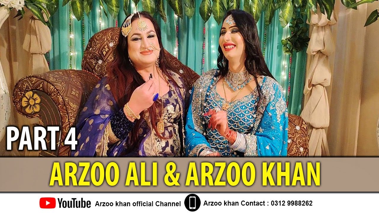 Medam Arzoo Khan & Arzoo Ali Interview | Arzoo Ali Mehindi Videos | Transgender Dance Party ...