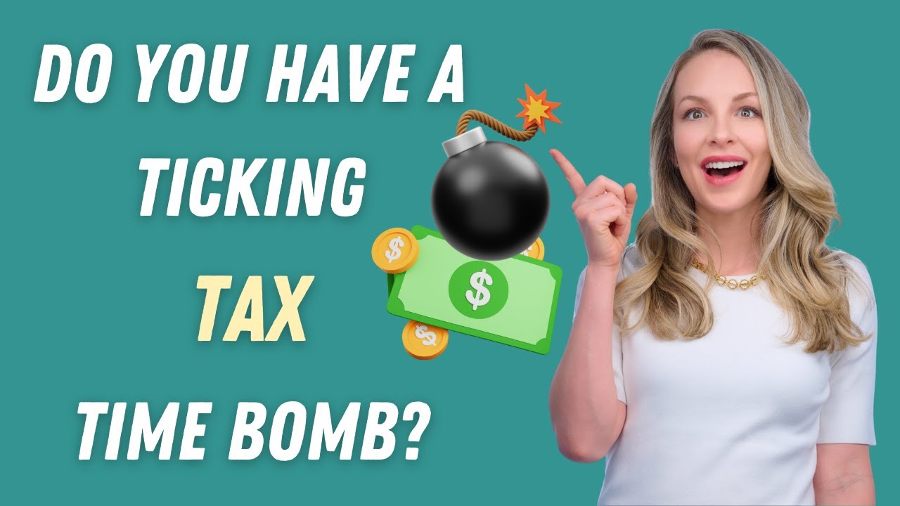 CFP® Answers: Do You Have A Ticking TAX Time Bomb? - YouTube