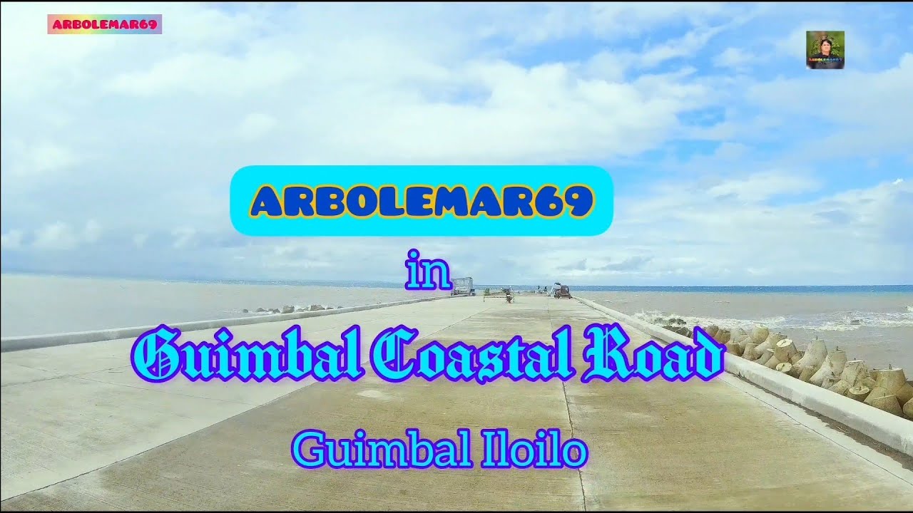 MotoTrip 2023: Guimbal Coastal Road (Seaside Road) "Guimbal Iloilo ...