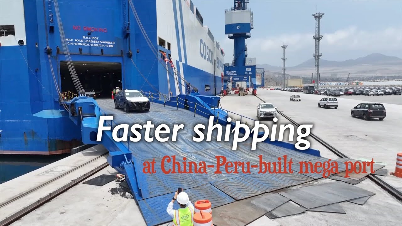 China–Peru-built Chancay Port cuts shipping time to 23 days and boosts ...