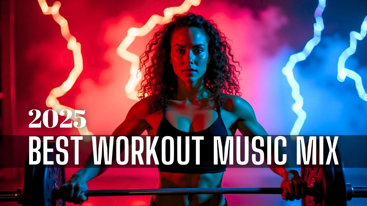 Gym Best Workout Music 2025 Fitness & Gym Motivation Affirmation Beats ...