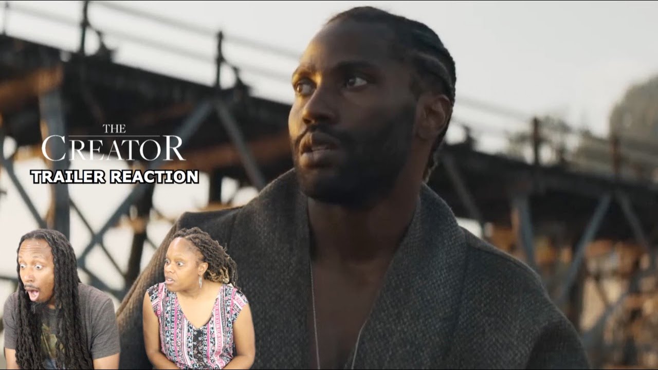 The Creator Teaser - Trailer Reaction - YouTube