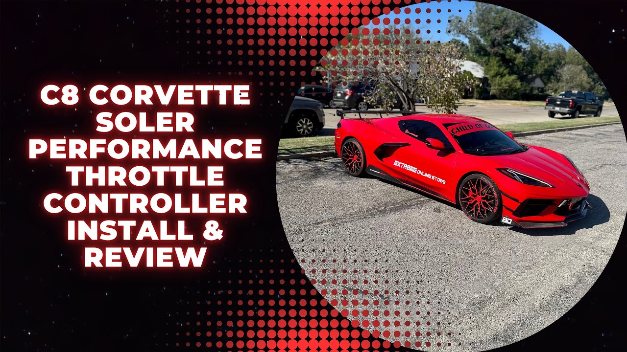 C8 Corvette Soler Performance Throttle Controller From American Muscle ...