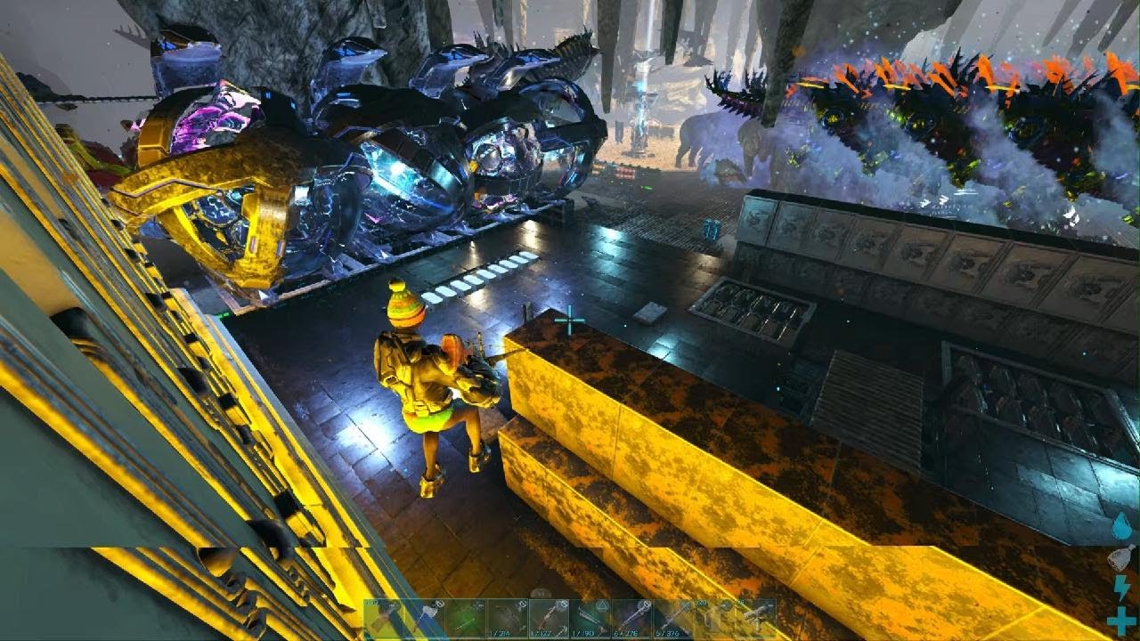 ARK mesh attack - YouTube