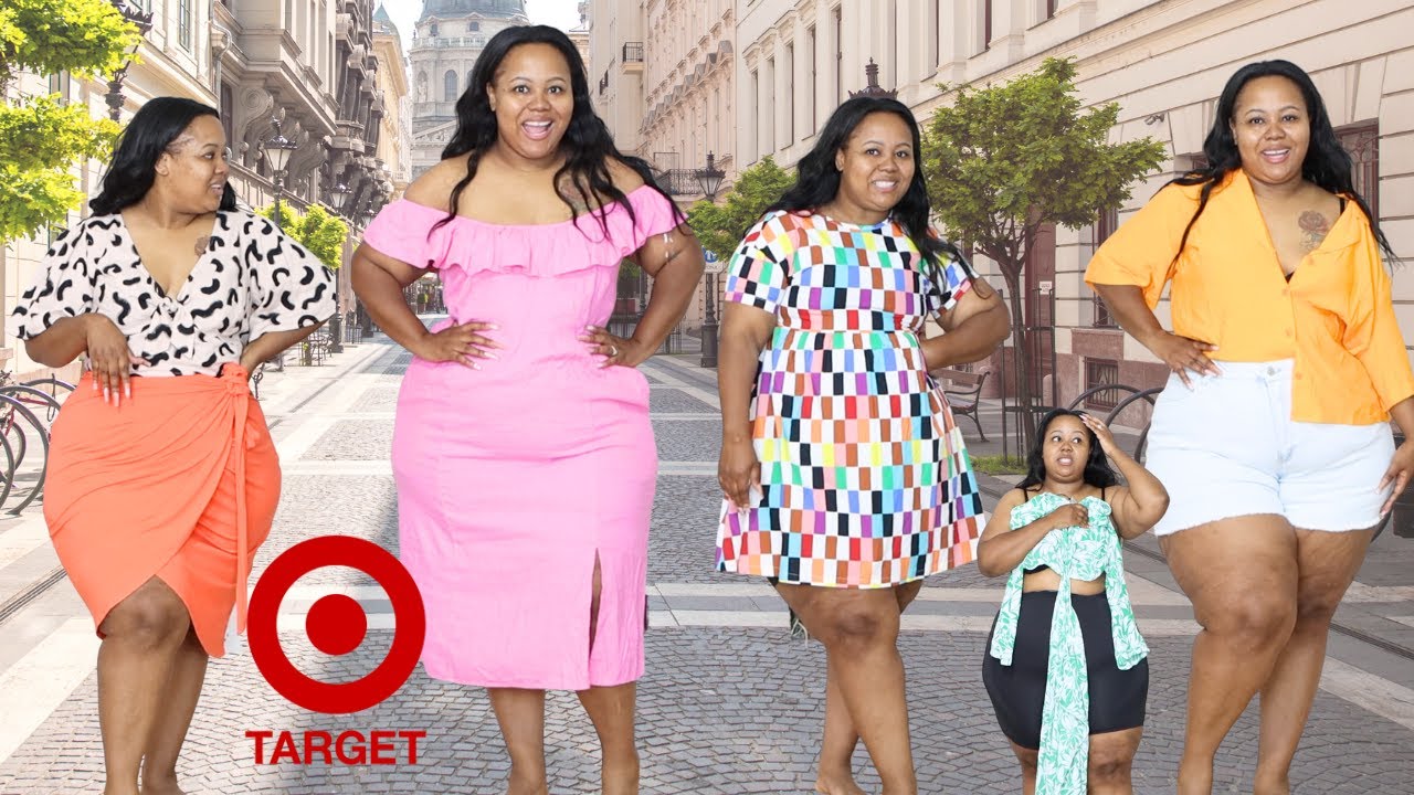 Target Try On Haul | Shopping While Plus Size - YouTube