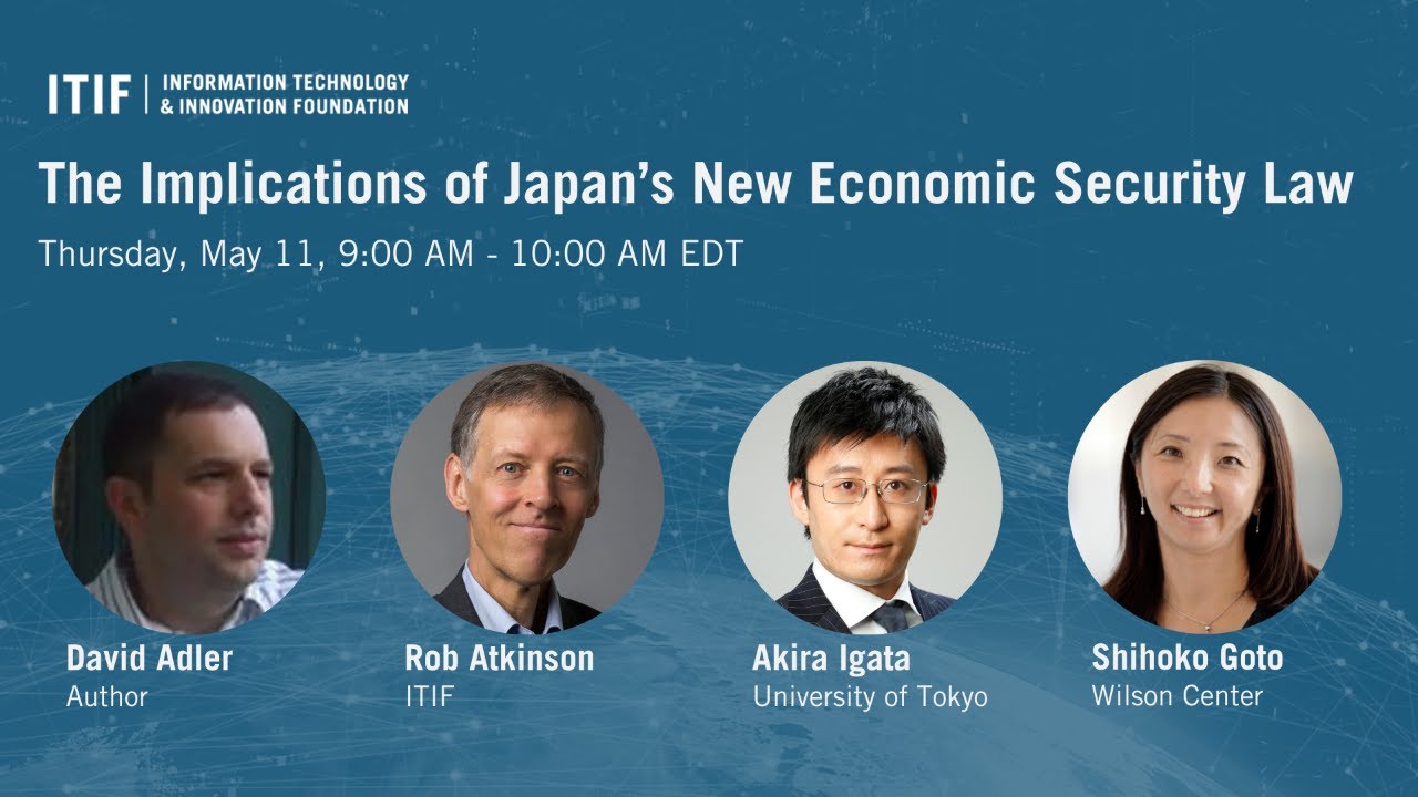 The Implications of Japan’s New Economic Security Law - YouTube