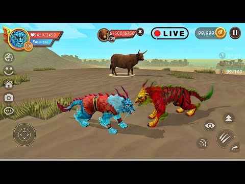 🔴 LIVE | WildCraft: Animal Sim Online 3D |