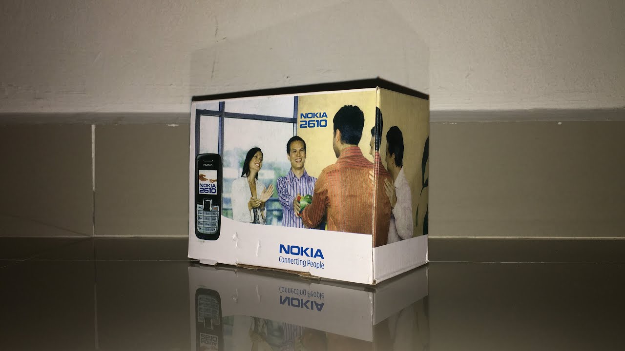 Nokia 2610 Unboxing - YouTube