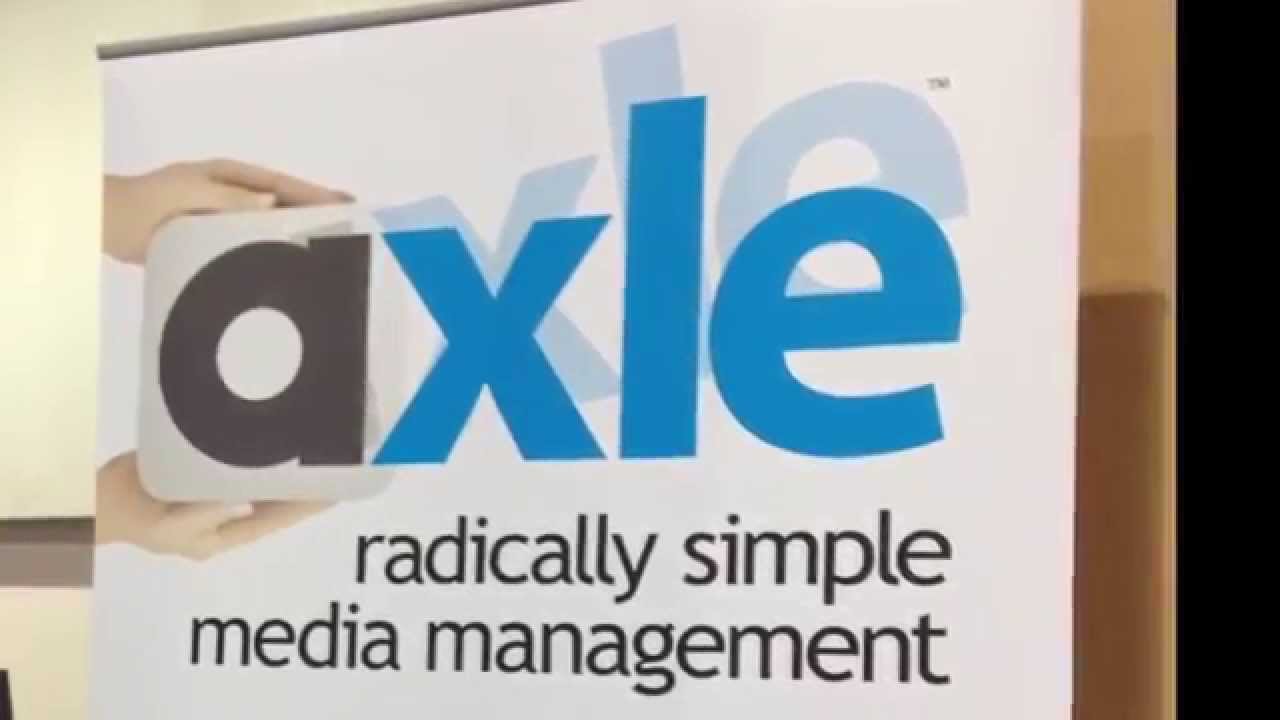 axle offers MAM options for small to mid-sized video production ...