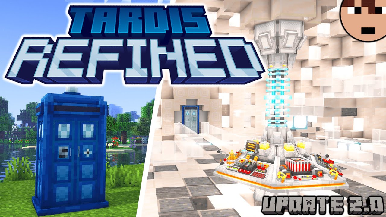 TARDIS Refined just got BETTER! | Update 2 Review/Showcase (1.20.2 ...