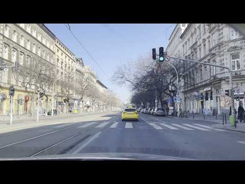 Driving in Budapest: 🚙 a NAGYKÖRÚT (Boráros tér - Nyugati tér) 2️⃣0️⃣2️⃣6️⃣ Februárjában