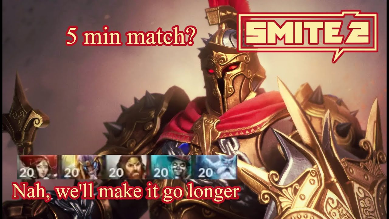 [Smite 2] Ares Assault | CC For Days... - YouTube