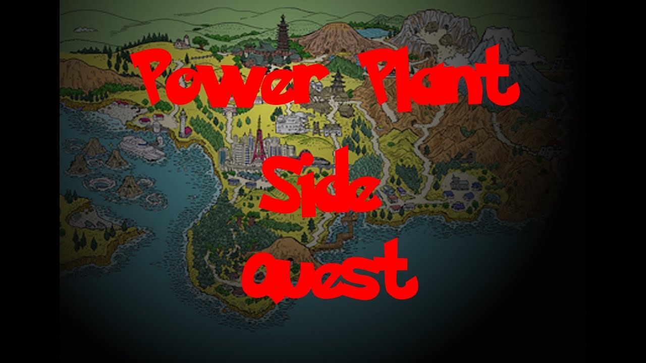Power Plant Side Quest (Pokemon Gold/Silver/Crystal) - YouTube
