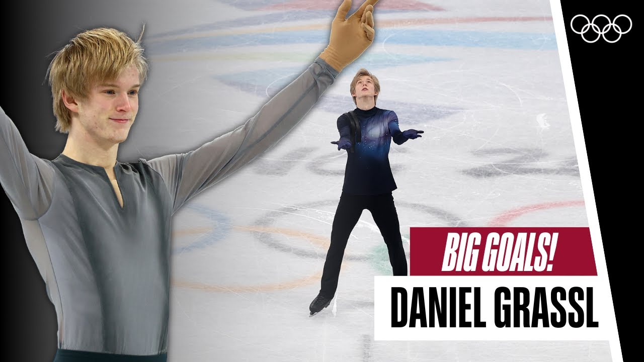 An Olympic medal on home soil? 🇮🇹 Daniel Grassl has high hopes for ...