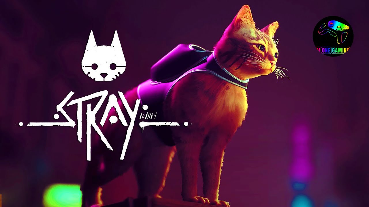 Stray Gameplay | Stray Walkthrough Part 5 | The Slums - Part 2 | MOne ...