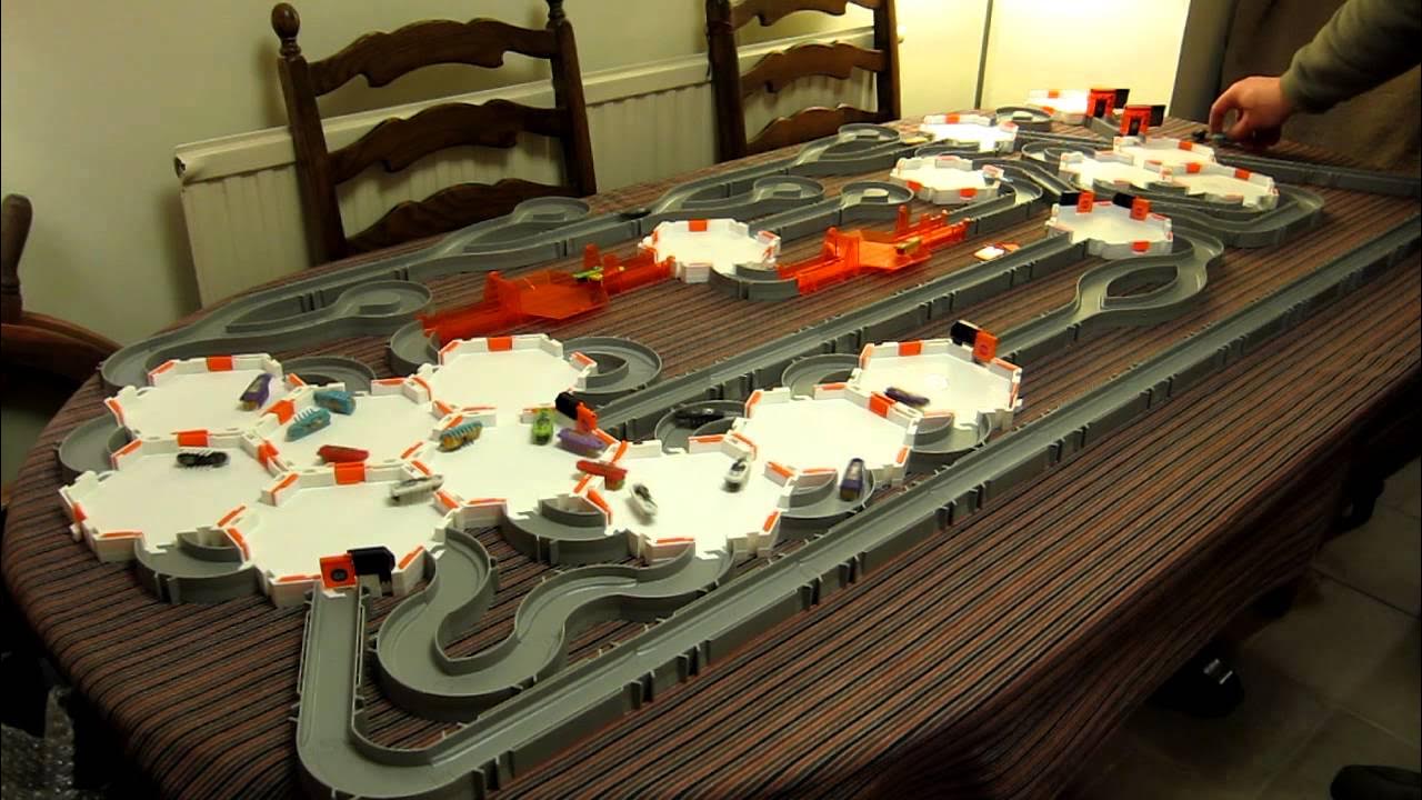 Hexbug Nano Habitat - Double Battle maze challenge arena - Over 20 ...