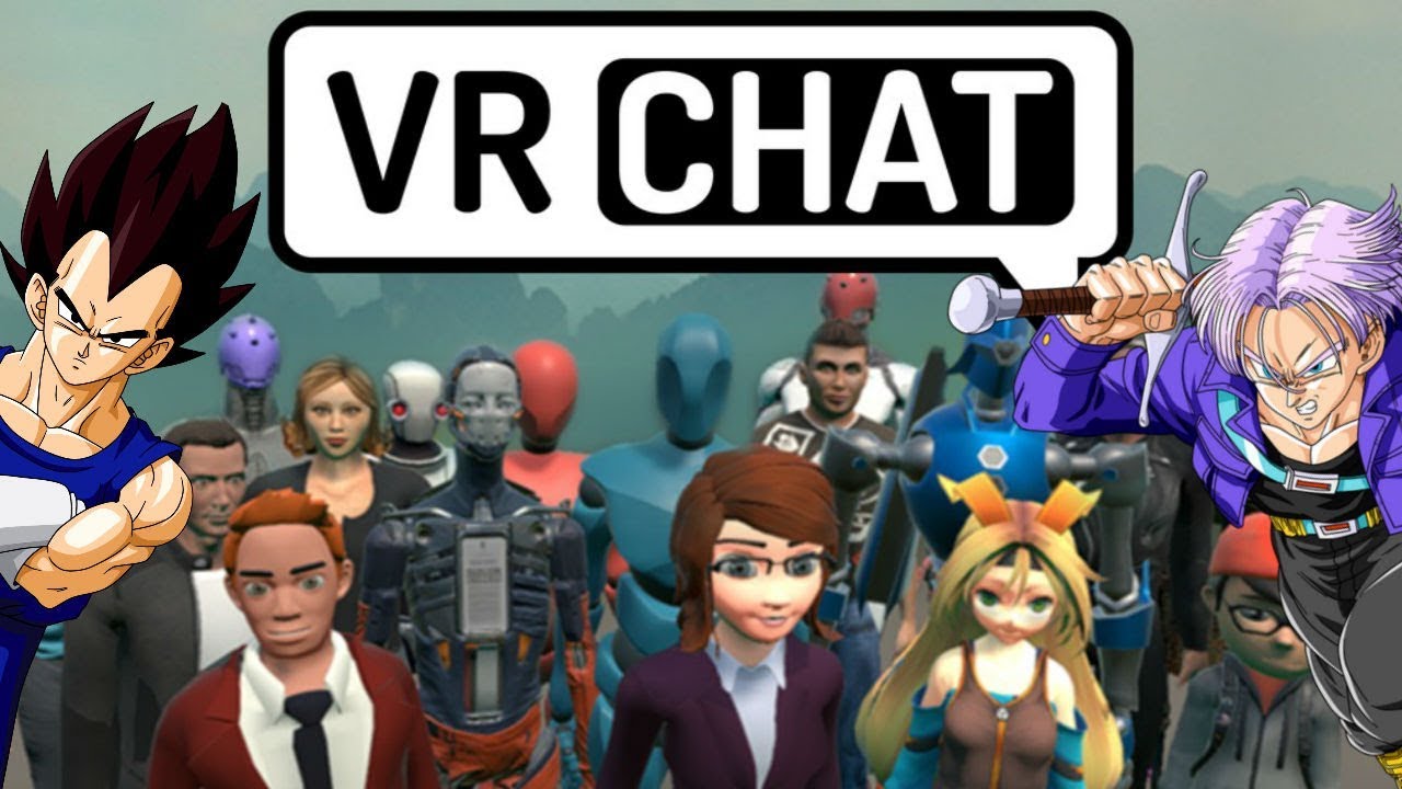 Have you seen my father?! Trunks plays VRCHAT: Episode One - YouTube