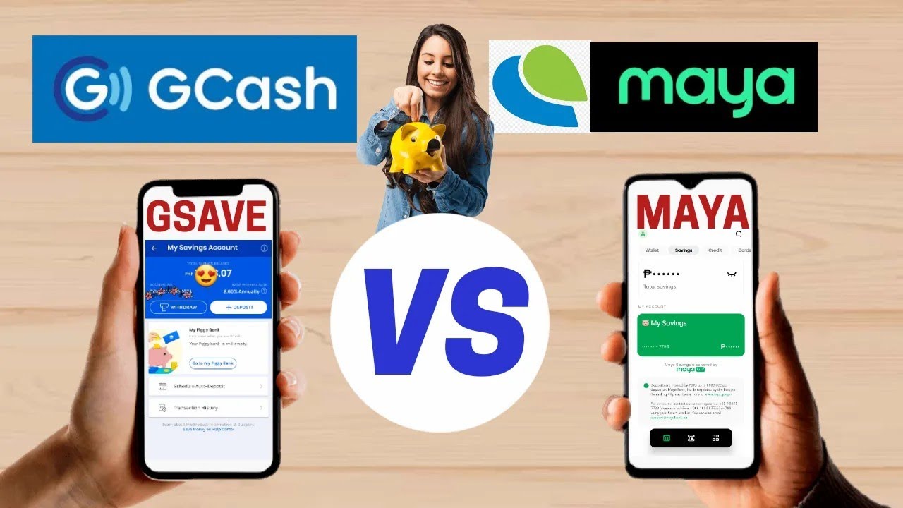 GCASH GSAVE BY CIMB BANK VS. MAYA SAVINGS ACCOUNT BY MAYA BANK | ALIN ...