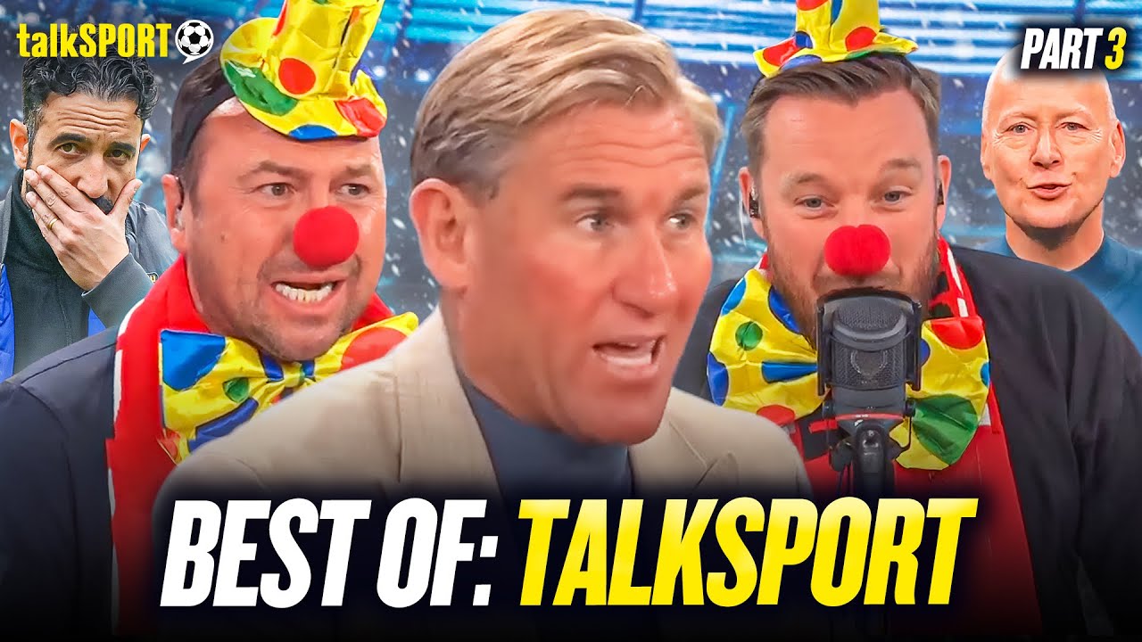 The BEST of talkSPORT in 2025... PART 3 - YouTube