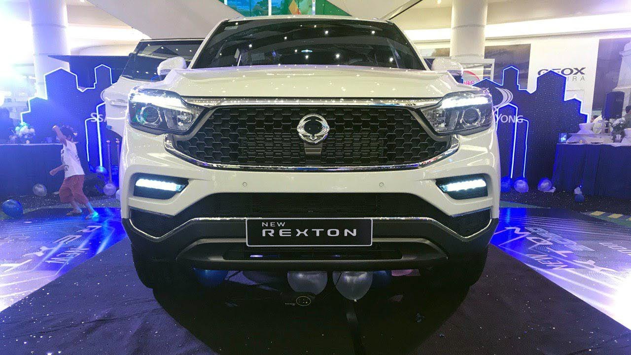 2020 New Rexton 2.2L 4WD - YouTube