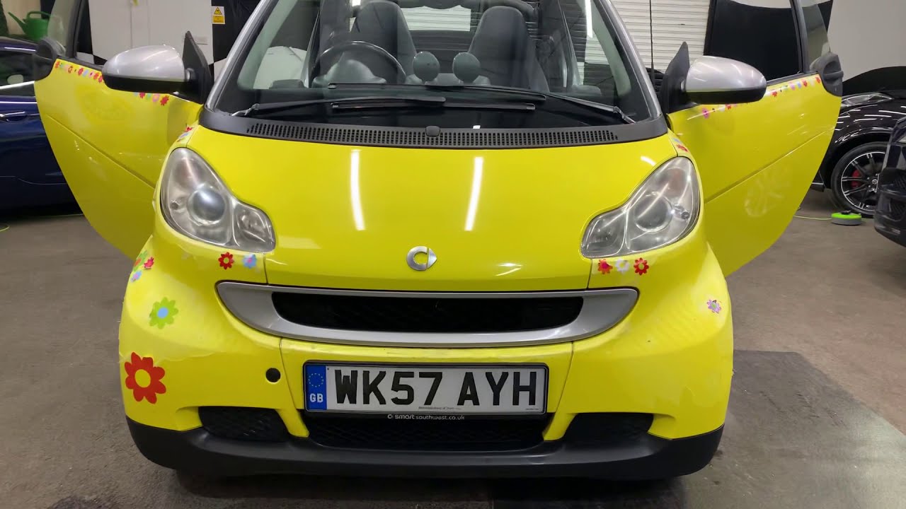 Smart Passion Convertible 2007 - YouTube