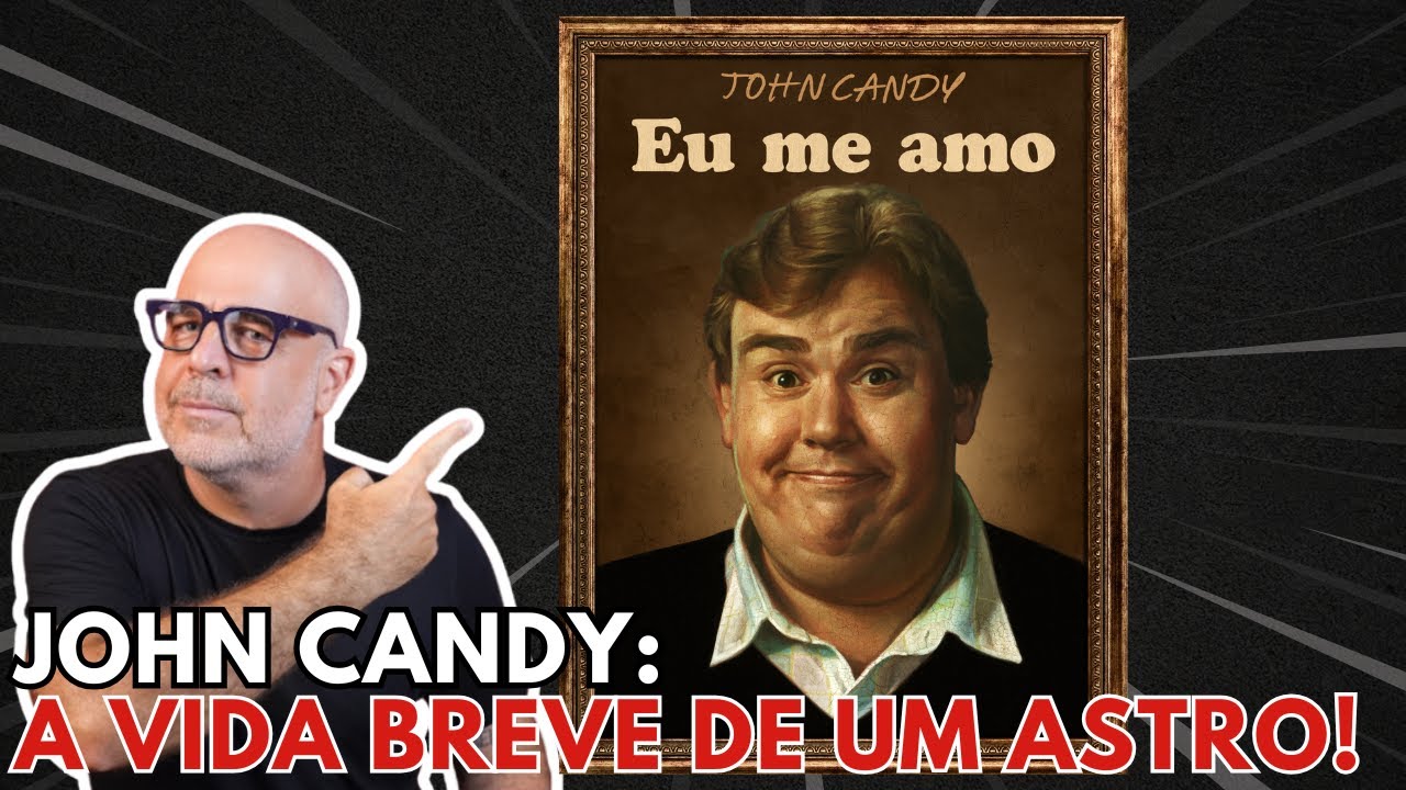 John Candy: a vida breve de um astro da comédia! - YouTube